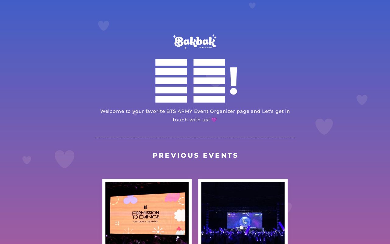 Bakbak Entertainment